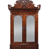 John Henry Belter Rosewood Armoire | M.S. Rau