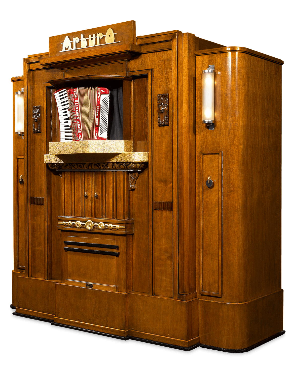 Musical Antiques, Dance Hall Organ, Arburo Orchestrion | M.S. Rau