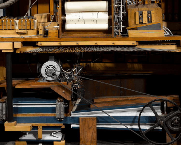 Musical Antiques, Dance Hall Organ, Arburo Orchestrion | M.S. Rau