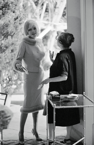 Marilyn Monroe Photograph in a Suit by Lawrence Schiller, 2/75 | M.S. Rau