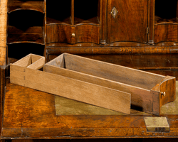 Queen Anne Walnut Secretary | M.S. Rau