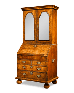 Queen Anne Walnut Secretary | M.S. Rau