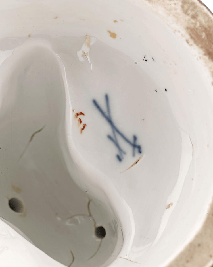 Meissen Porcelain Winter and Spring Figural Group | M.S. Rau