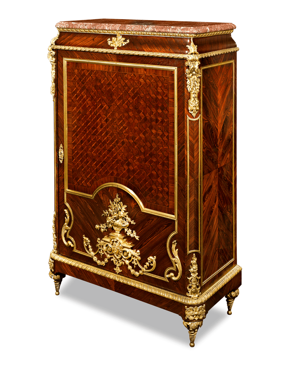 Antique Furniture, French Furniture, Louis XIV-Style Linen Press | M.S. Rau
