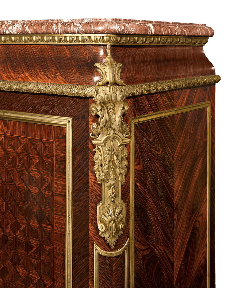 Antique Furniture, French Furniture, Louis XIV-Style Linen Press | M.S. Rau