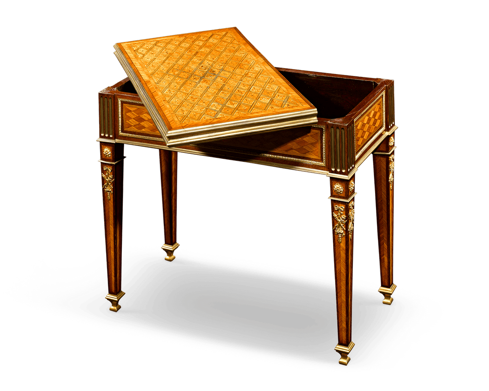 Antique Furniture, Game Tables, French Louis XVI Style Games Table | M ...