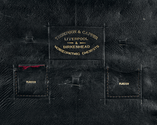 Medical Antiques, Thompson & Capper, Domestic Medicine Chest | M.S. Rau