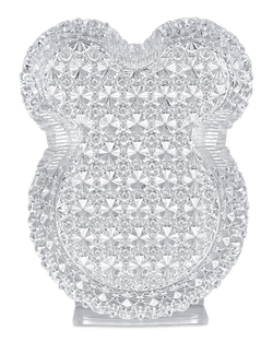 American Brilliant Cut Glass Tray, Russian Pattern | M.S. Rau