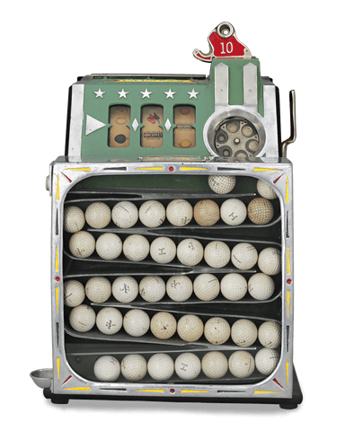 The Comet Golf Ball Vendor by Pace | M.S. Rau