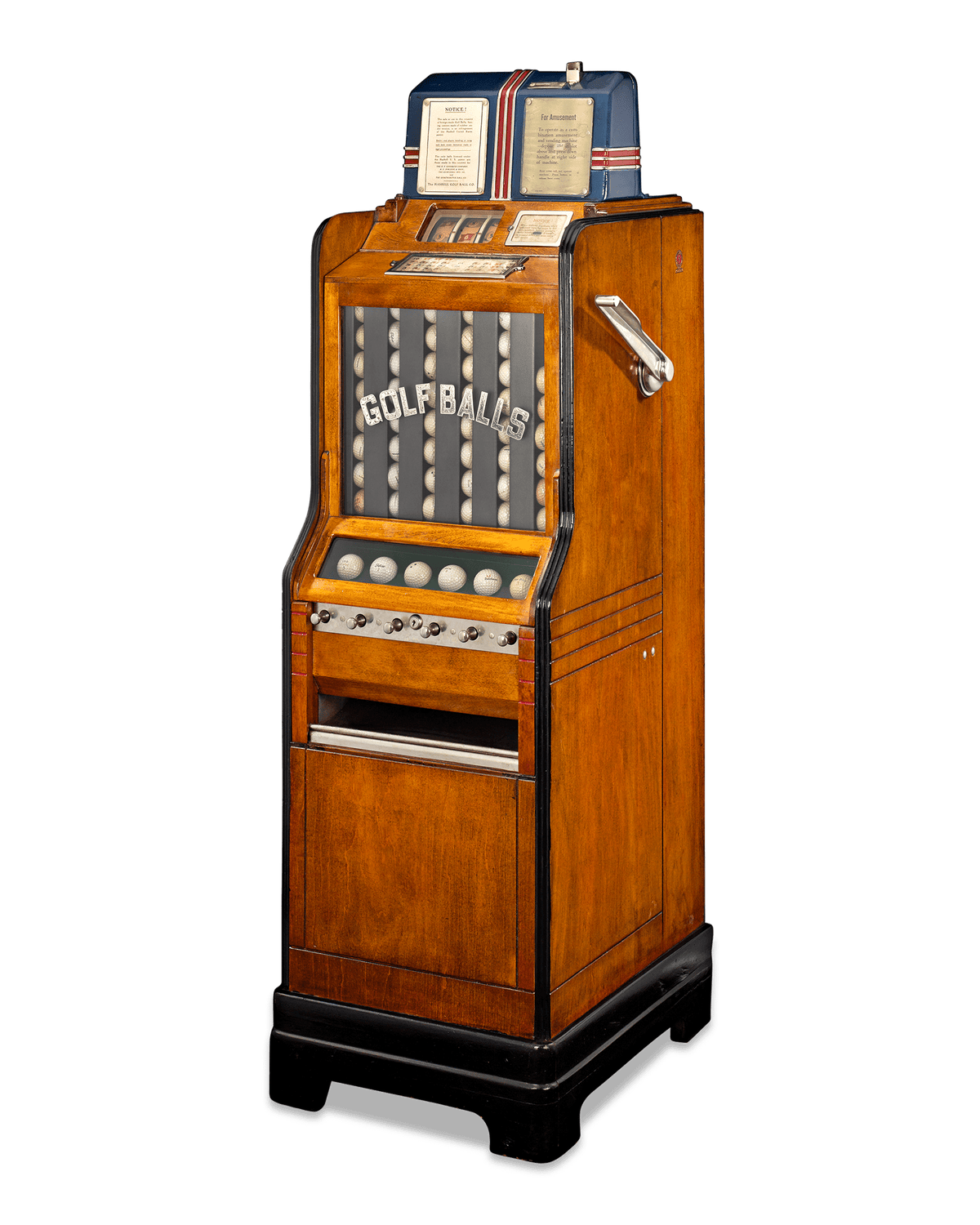 Jennings Golfa-Rola Golf Ball Vendor Slot Machine | M.S. Rau