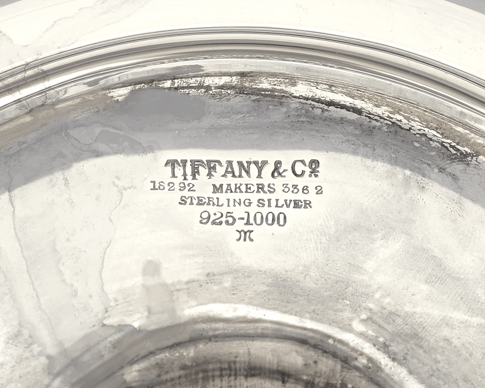 Tiffany & Co. Silver Trophy | M.S. Rau