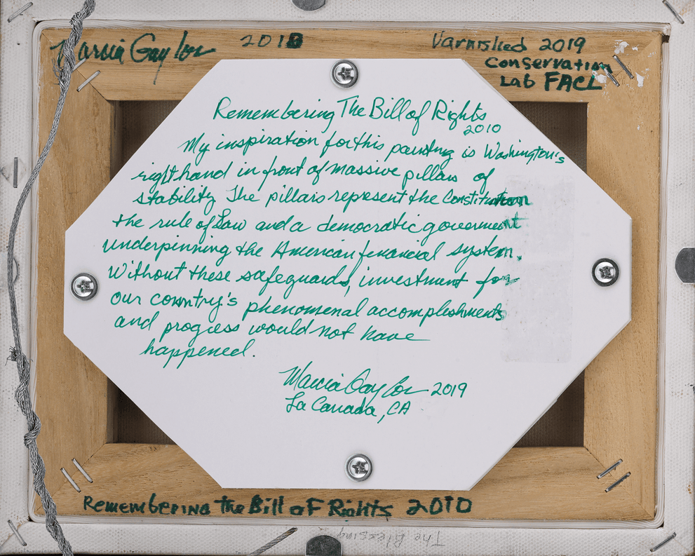 Remembering the Bill of Rights by Marcia Gaylor | M.S. Rau