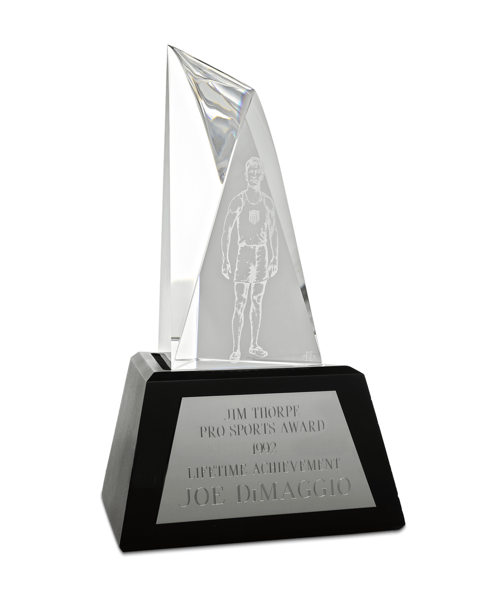 Joe DiMaggio's Jim Thorpe Lifetime Achievement Award | M.S. Rau