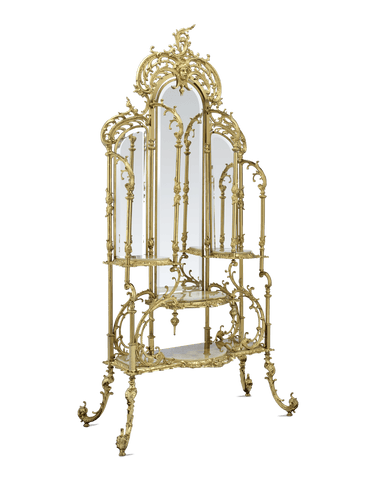 Rococo Revival Étagère | M.S. Rau