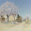 Almond Trees in Spring by Achille Laugé | M.S. Rau