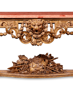 Louis XIV-Style Console Table | M.S. Rau