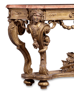Louis XIV-Style Console Table | M.S. Rau