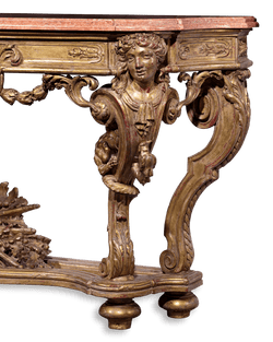 Louis XIV-Style Console Table | M.S. Rau