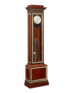 Regulator Clock by Jean-Aimé Jacob and Adam Weisweiler | M.S. Rau