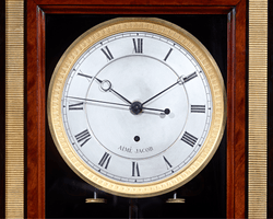Regulator Clock by Jean-Aimé Jacob and Adam Weisweiler | M.S. Rau