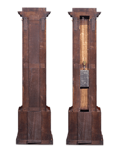 Regulator Clock by Jean-Aimé Jacob and Adam Weisweiler | M.S. Rau