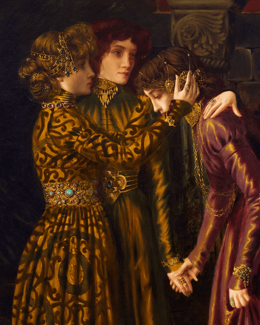 The Twelve Princesses by Gustave-Max Stevens | M.S. Rau