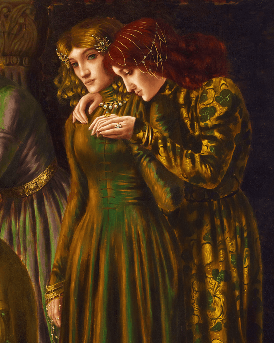 The Twelve Princesses by Gustave-Max Stevens | M.S. Rau