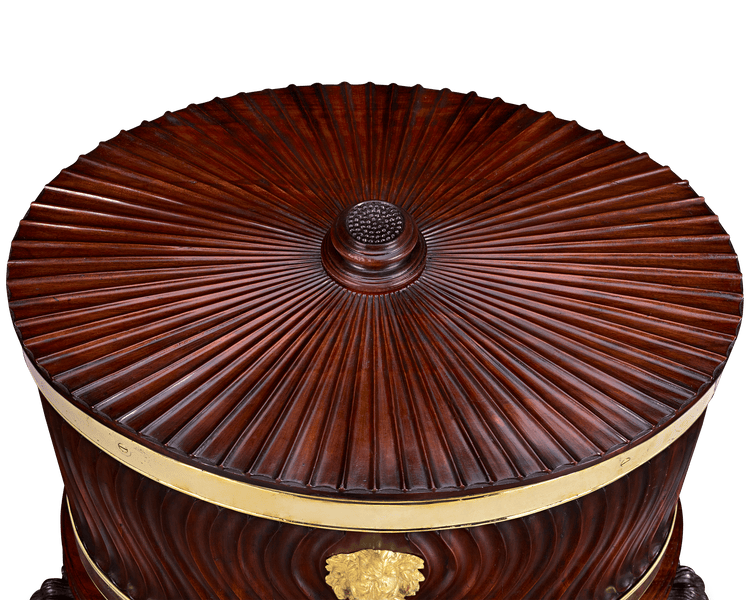George III Mahogany Wine Cellarette Pair | M.S. Rau