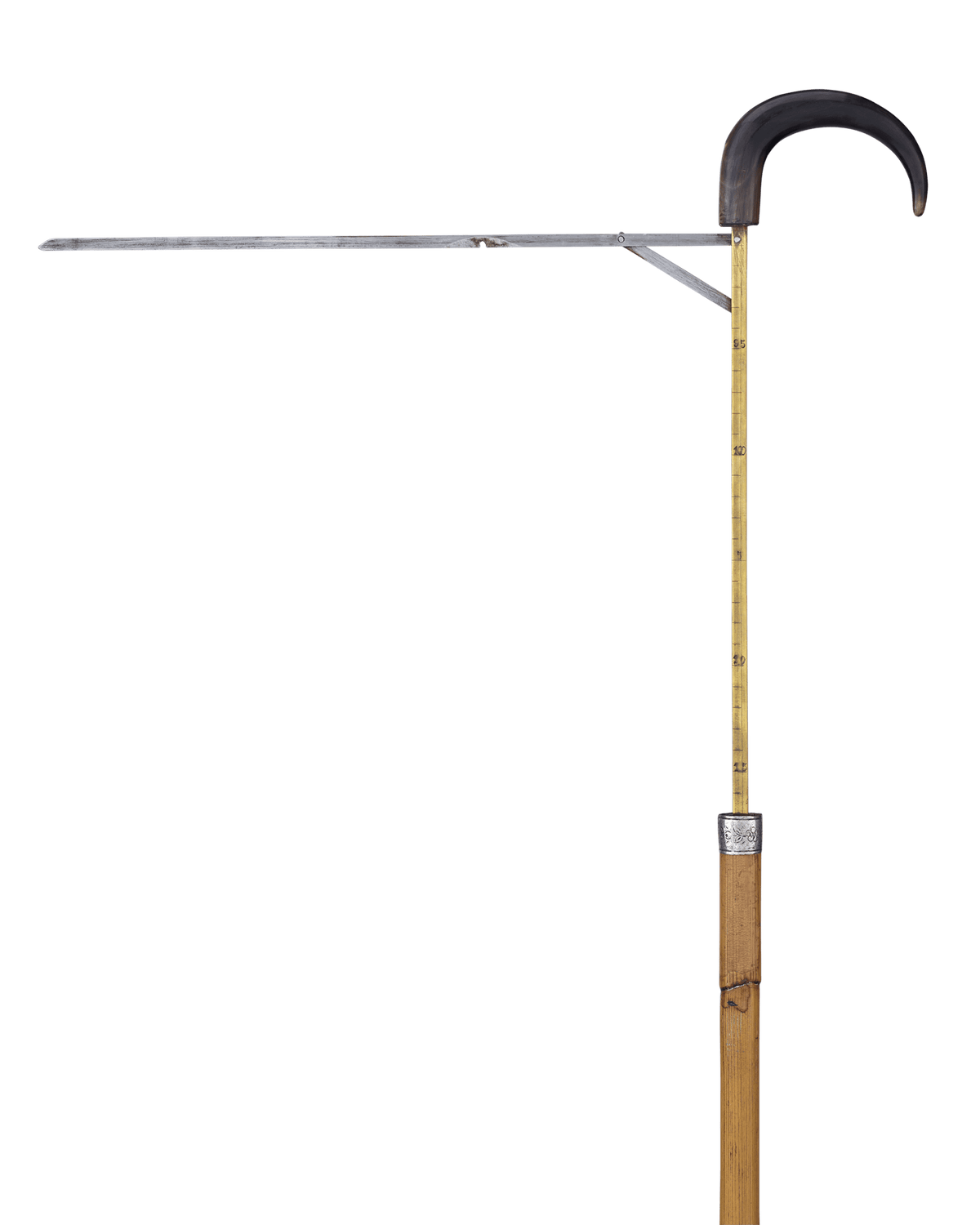 Bamboo Horse Measuring Cane | M.S. Rau