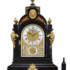 Monumental Three-Train Bracket Clock by J.C. Jennens & Sons | M.S. Rau