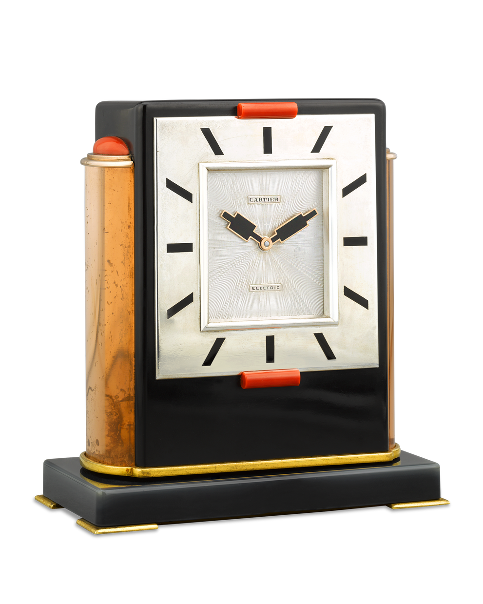Cartier Art Deco Table Clock | M.S. Rau