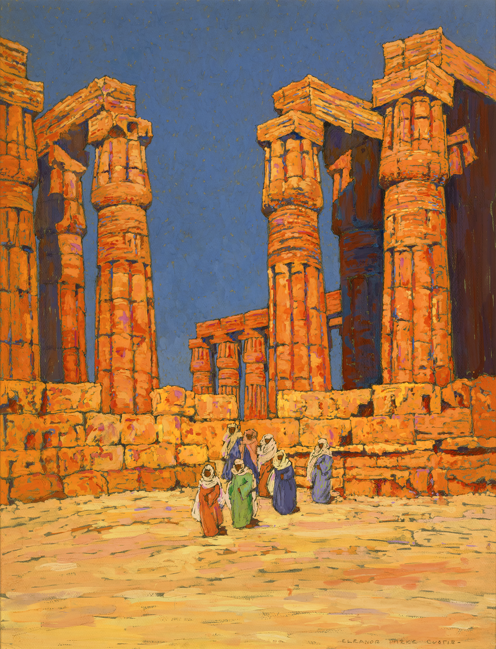 Karnak by Eleanor Parke Custis | M.S. Rau