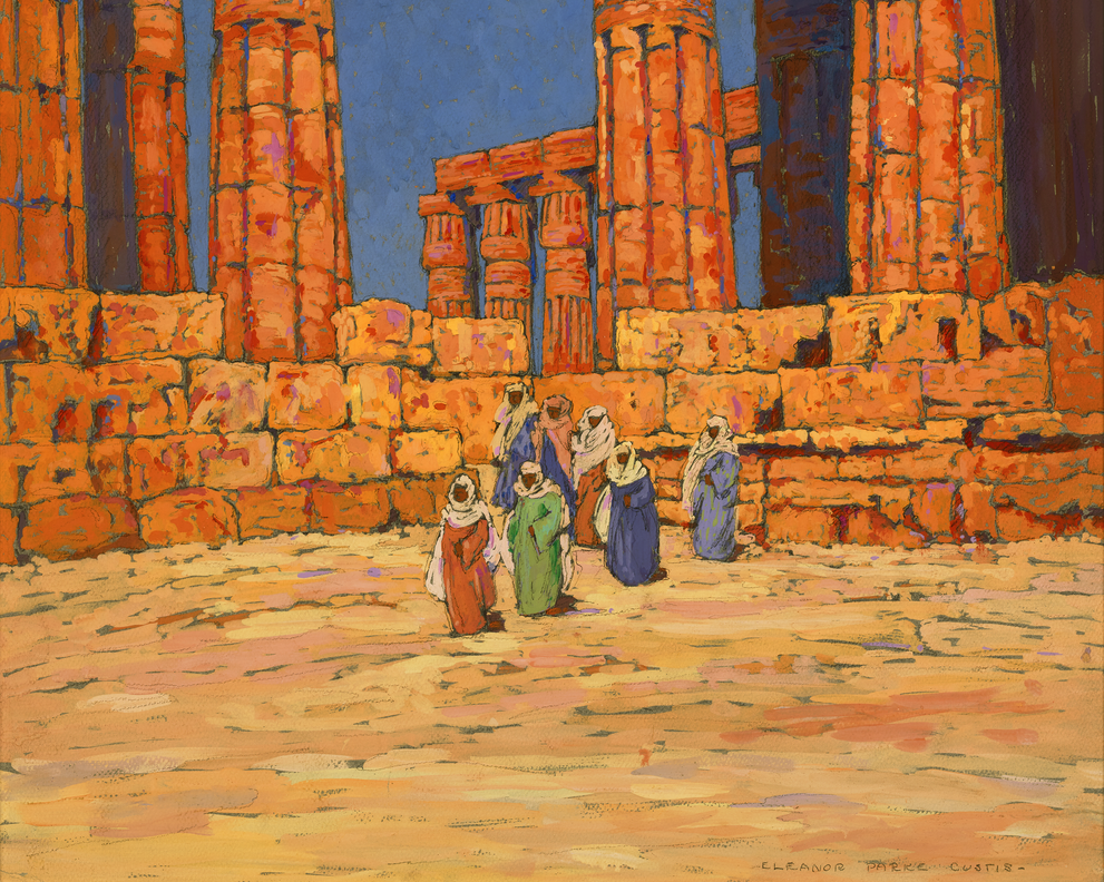 Karnak by Eleanor Parke Custis | M.S. Rau