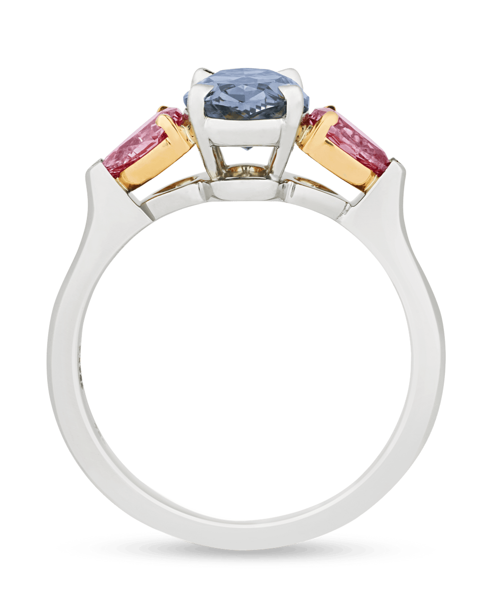Fancy Deep Blue Diamond Ring, 1.50 Carats | M.S. Rau