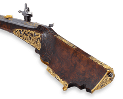 Wheellock Rifle by Marcus Zelner | M.S. Rau