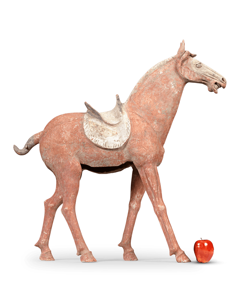 Tang Dynasty Striding Horse | M.S. Rau