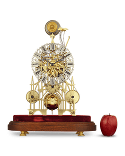 Three Train Clock by Smith & Sons | M.S. Rau