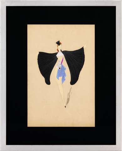 L'Intellectuelle by Erté | M.S. Rau