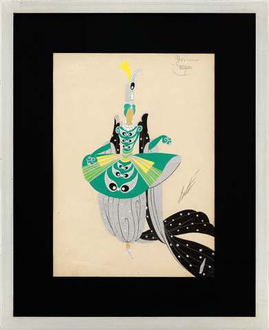 Le khalife Haroun-Al-Rashid by Erté | M.S. Rau