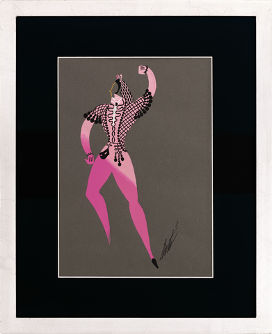 Danseur du ballet espagnol by Erté | M.S. Rau