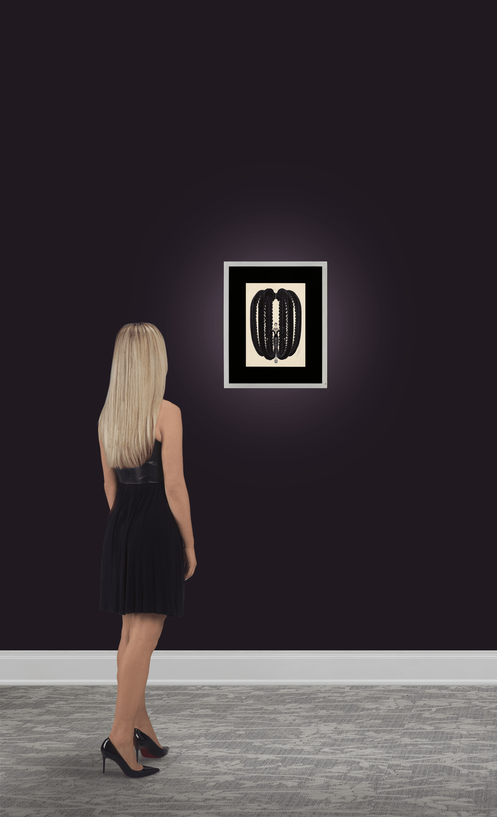 La Veuve Rusée by Erté | M.S. Rau