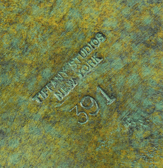 Tiffany Studios Geometric Lamp | M.S. Rau