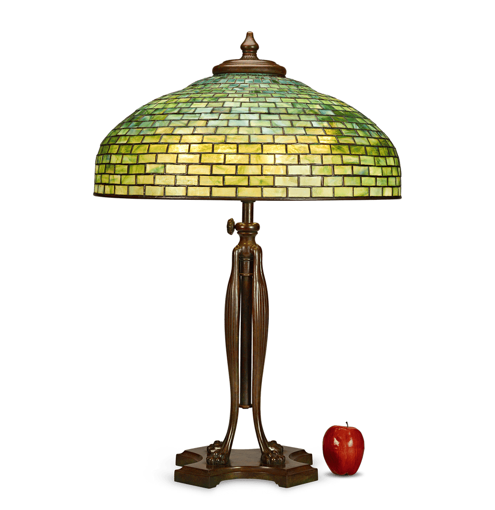 Tiffany Studios Geometric Lamp | M.S. Rau