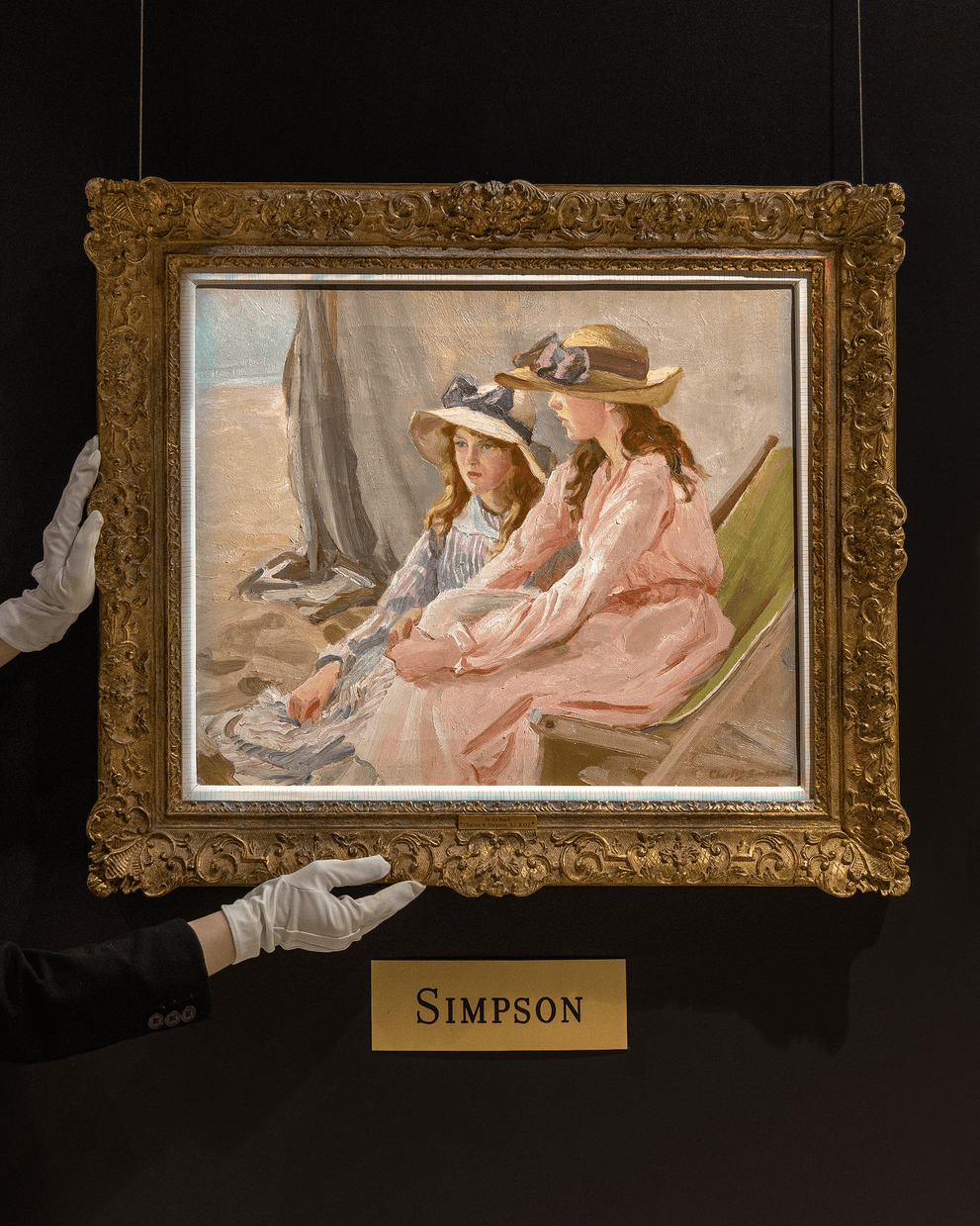 The Tent by Charles Walter Simpson | M.S. Rau