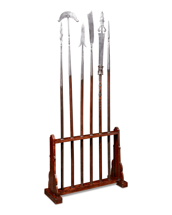 Collection of Six Asian Weapons | M.S. Rau