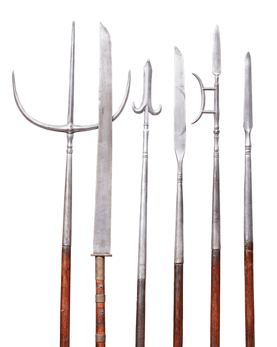 19th-Century Asian Blade Weapons | M.S. Rau