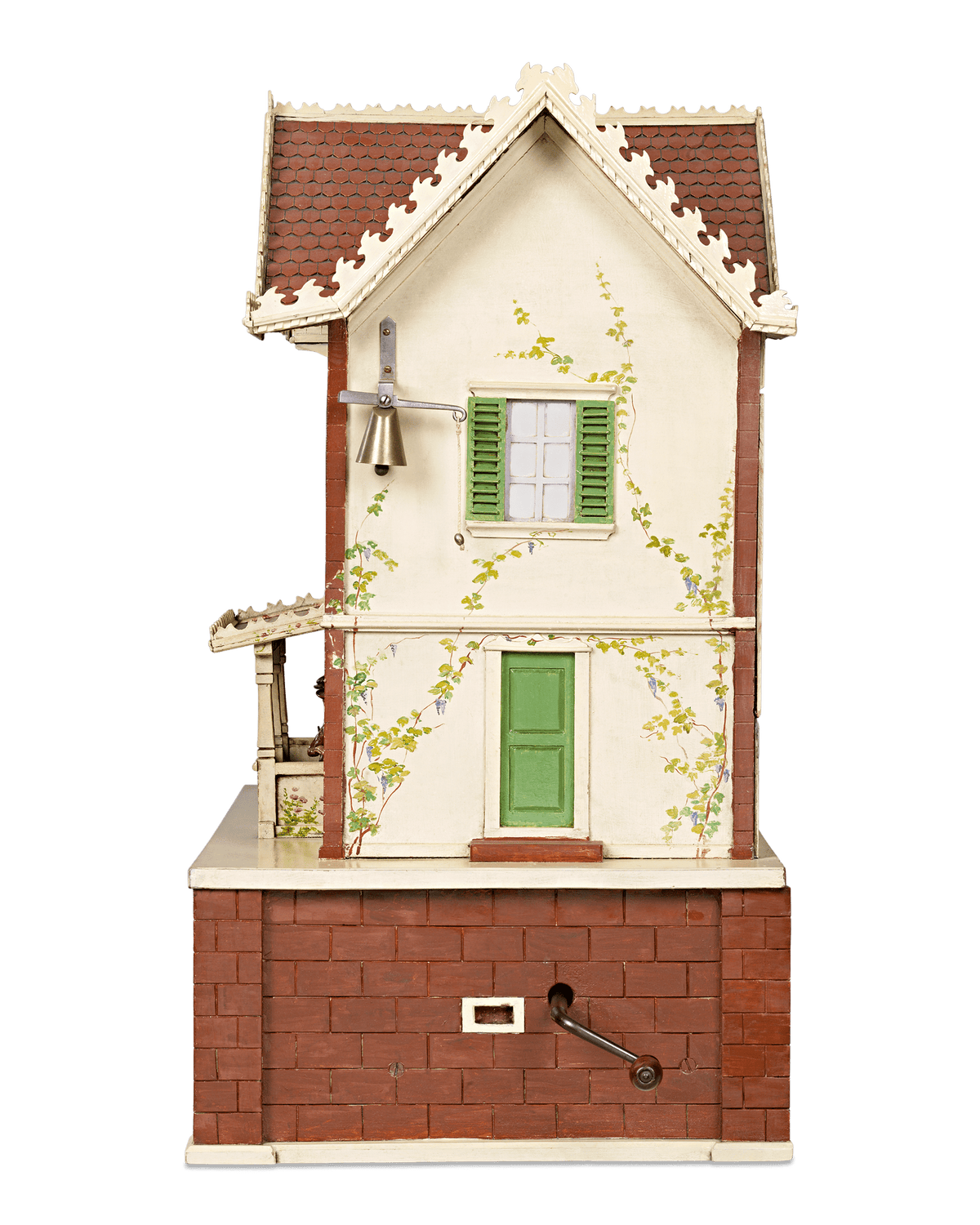 Automaton Clock and Music Box House | M.S. Rau