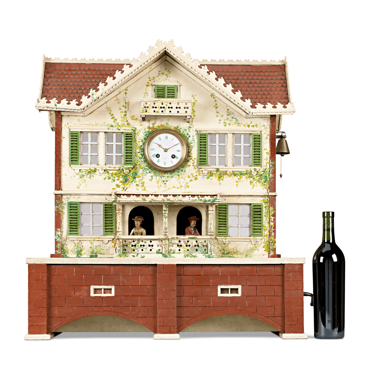 Automaton Clock and Music Box House | M.S. Rau