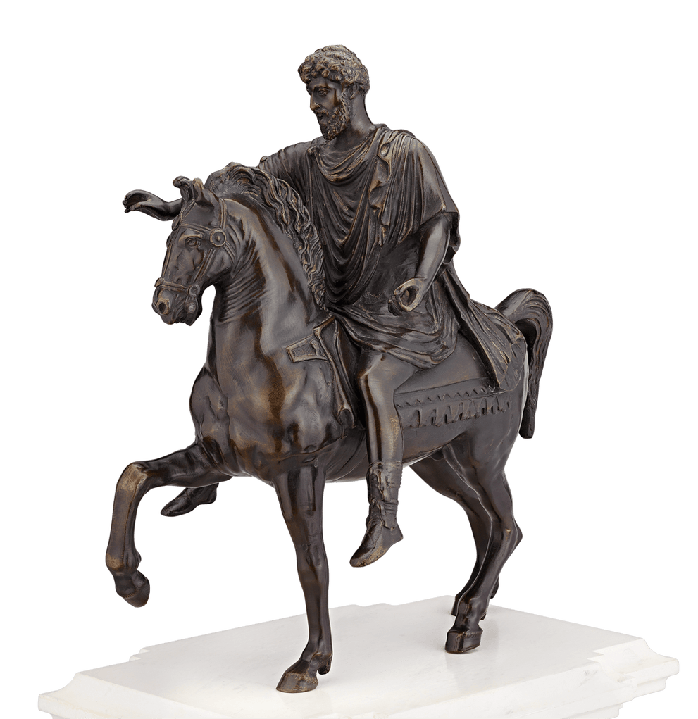 Marcus Aurelius Equestrian Bronze | M.S. Rau