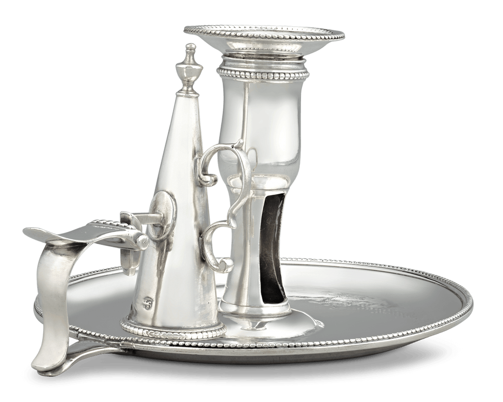 Silver Chamberstick by Hester Bateman | M.S. Rau
